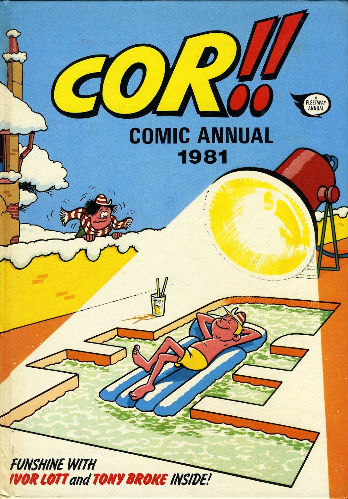 *KAZOOP !!: COR!! COMIC ANNUAL 1981
