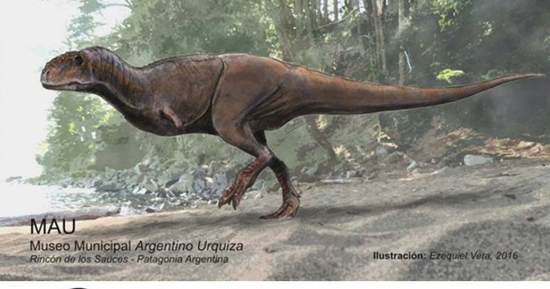 Species New to Science: [Paleontology • 2016] Viavenator exxoni • A New ...