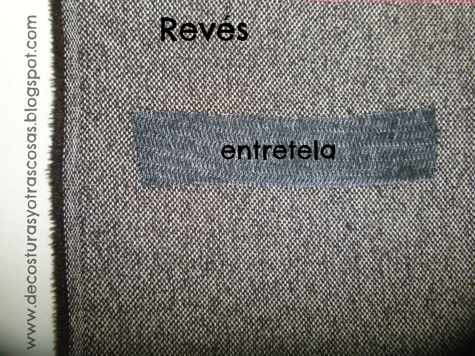 De costuras y otras cosas: BOLSILLO SENCILLO CON VISTA SIMPLE