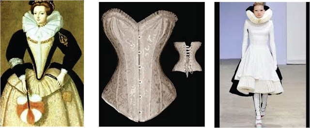 Vitrina Voga: Moda Renascimento