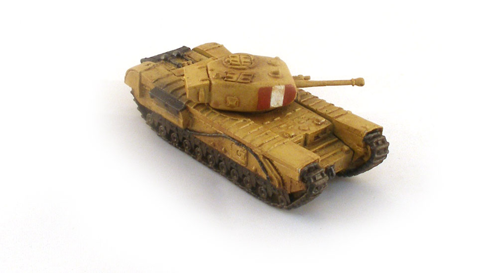 The Build Up - A Flames Of War Blog: The Churchill Tank