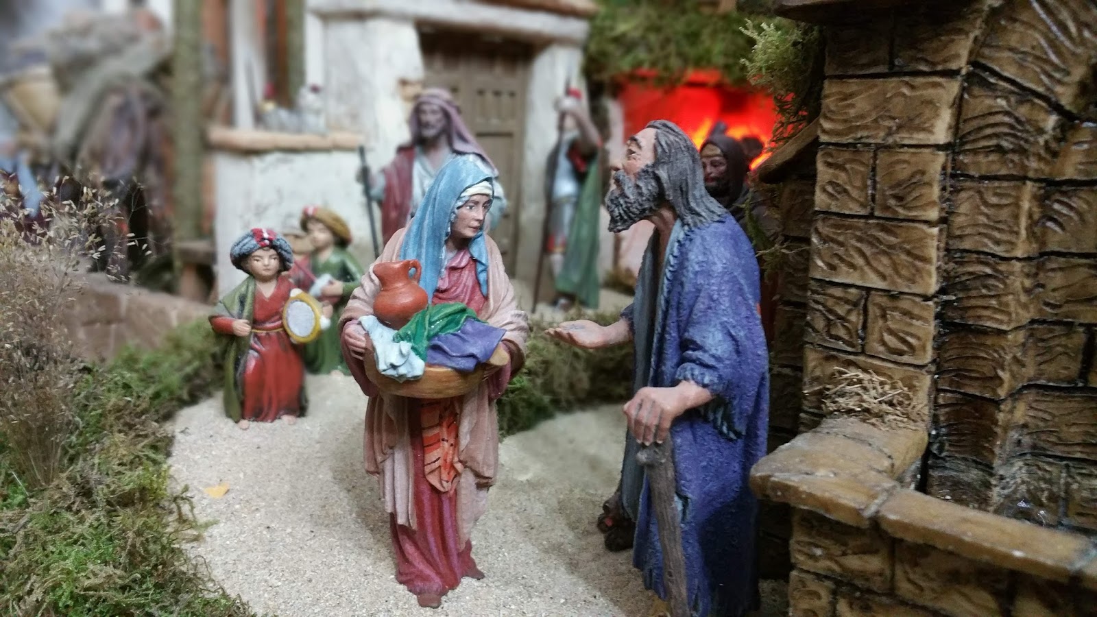 El Arte en el Belén: Belén 2017