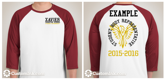 Mr. Barnhill's History Class: Student Government T-Shirt Designes
