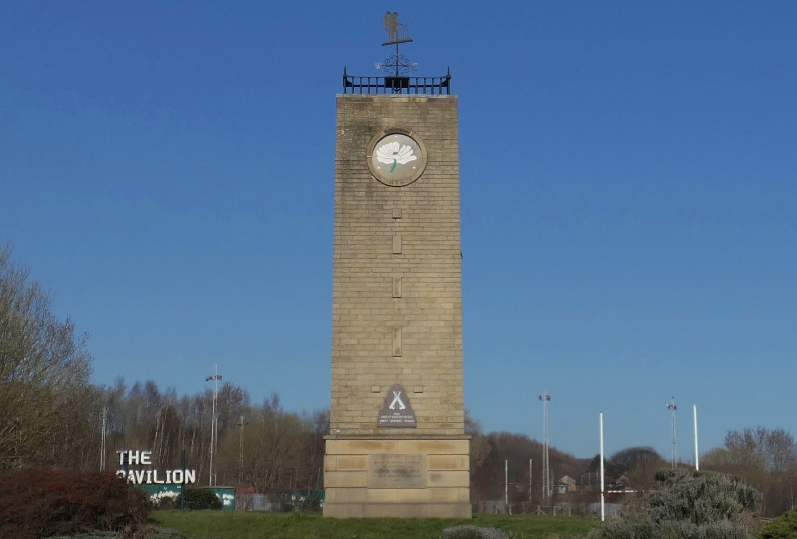 We all stand together: FARTOWN A GROUND NEARLY LOST