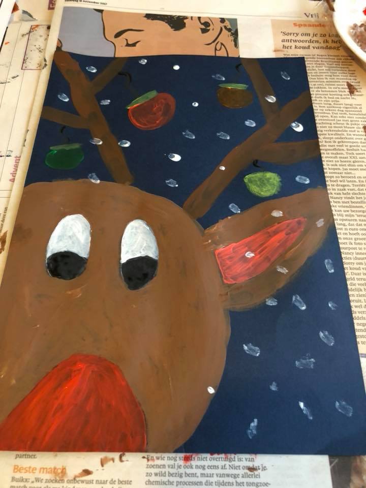 Knutselen met Gaby: december 2017