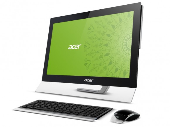 Touch exquisitely with Acer Aspire 5600U and 7600U all-in-one PCs!