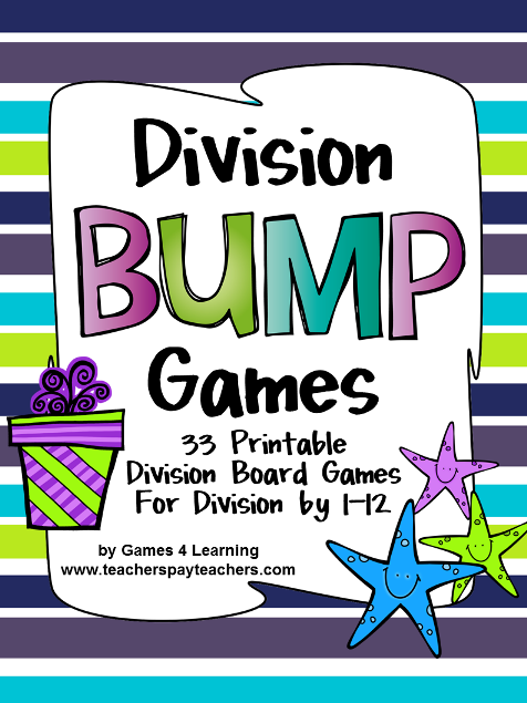 Fun Games 4 Learning: Bump! Bump! Bump! Bump Math Games