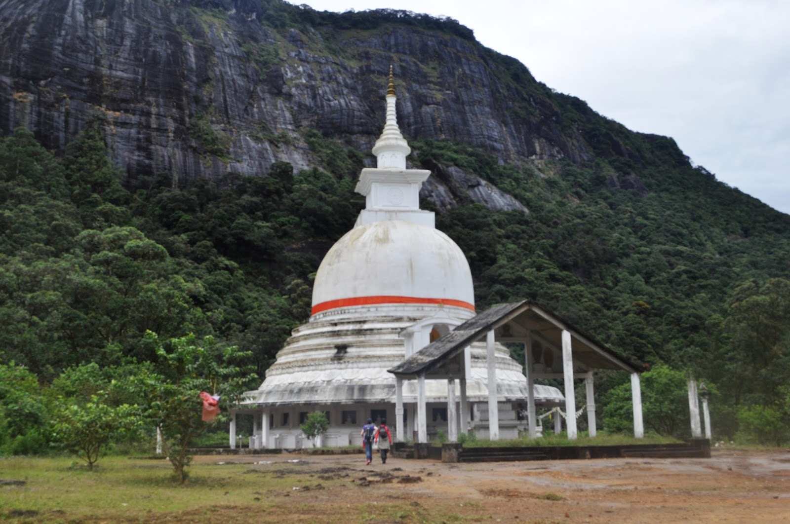 Journey Without Goal: Sri Lanka pilgrimage - practice at Sri Pada and ...