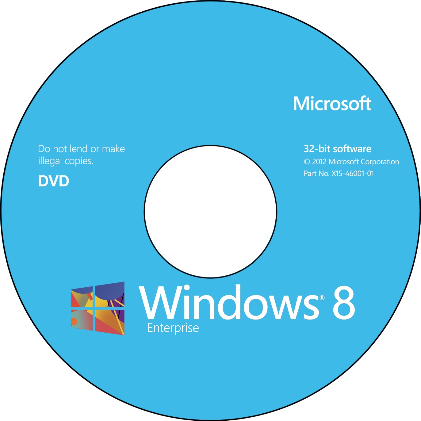 DVD Instalan All: Windows 8 Enterprise 20.000