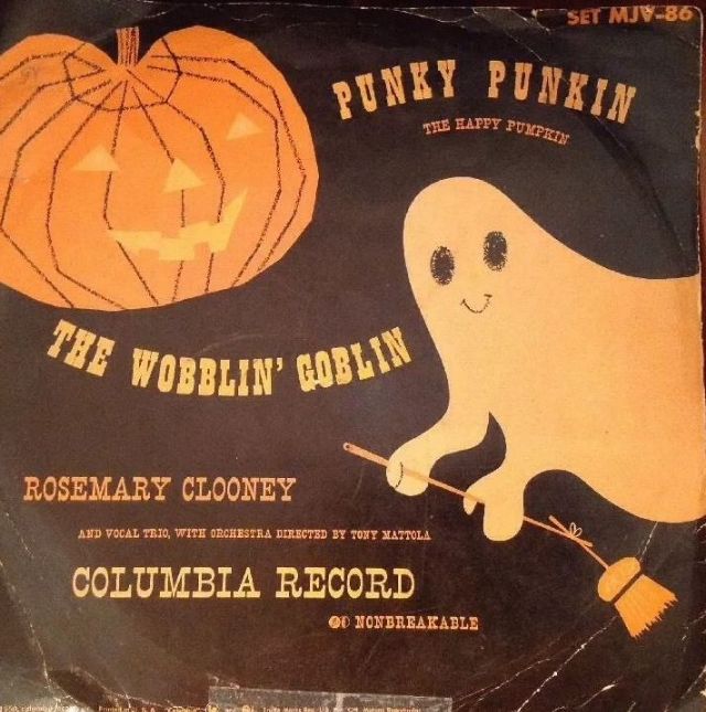 A Collection of 50 Spooky Halloween Album Covers ~ Vintage Everyday