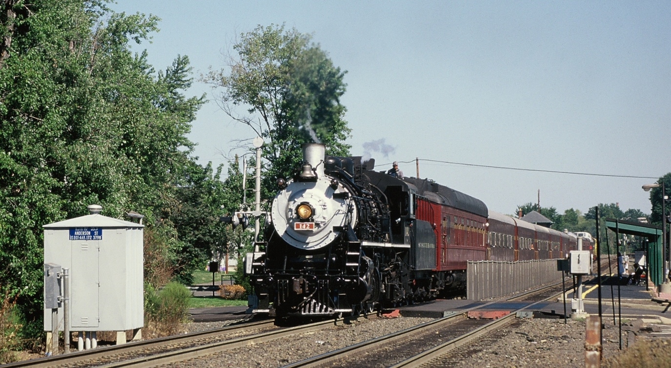 The Big Little Railroad Shop: Looking back at Dunellen's Railroad Days ...