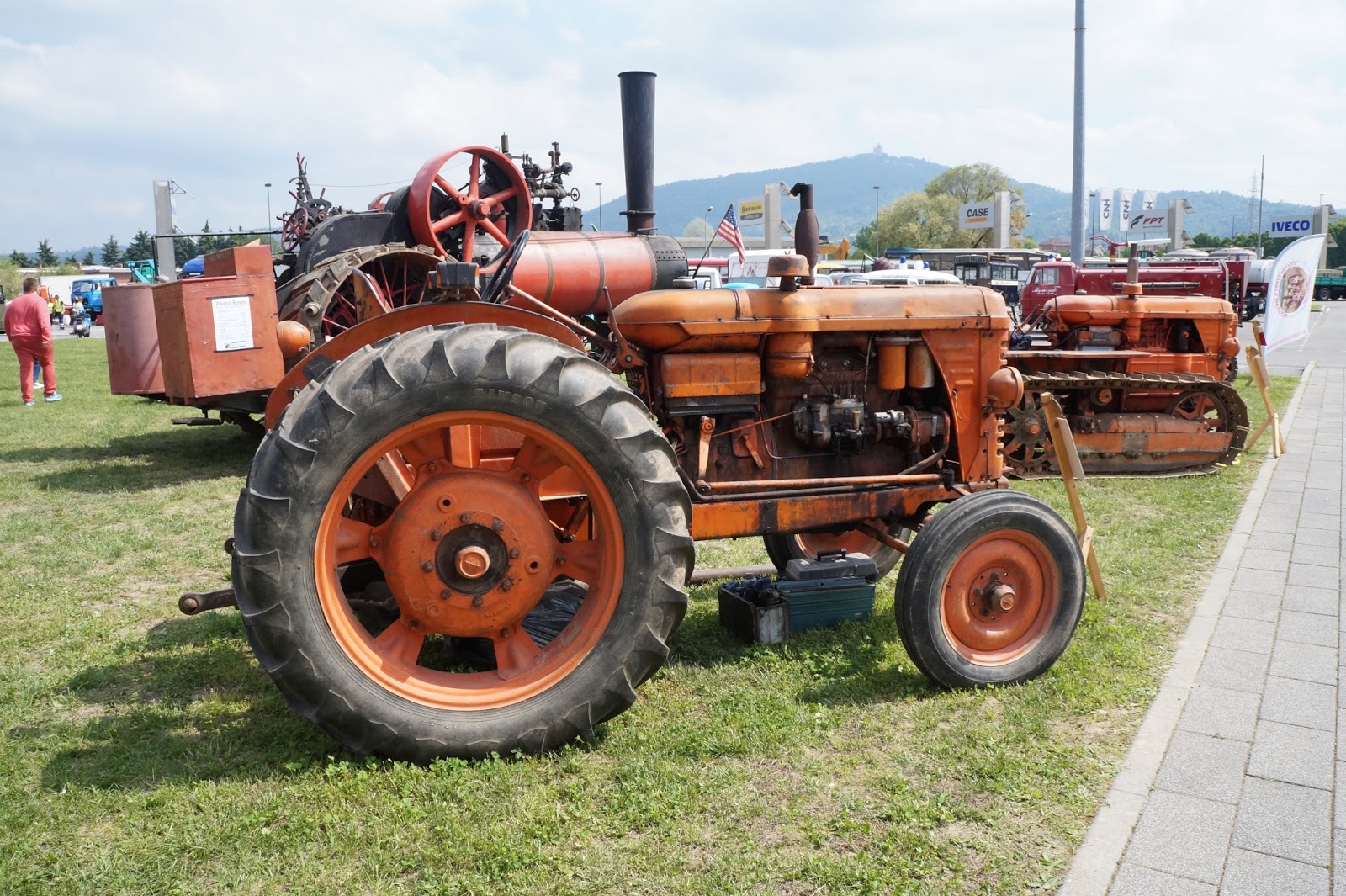 Trattori d'epoca per passione: History e Glory 2016