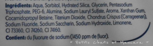 Petits chats et Mascara: Test du dentifrice Daily Care de Logodent