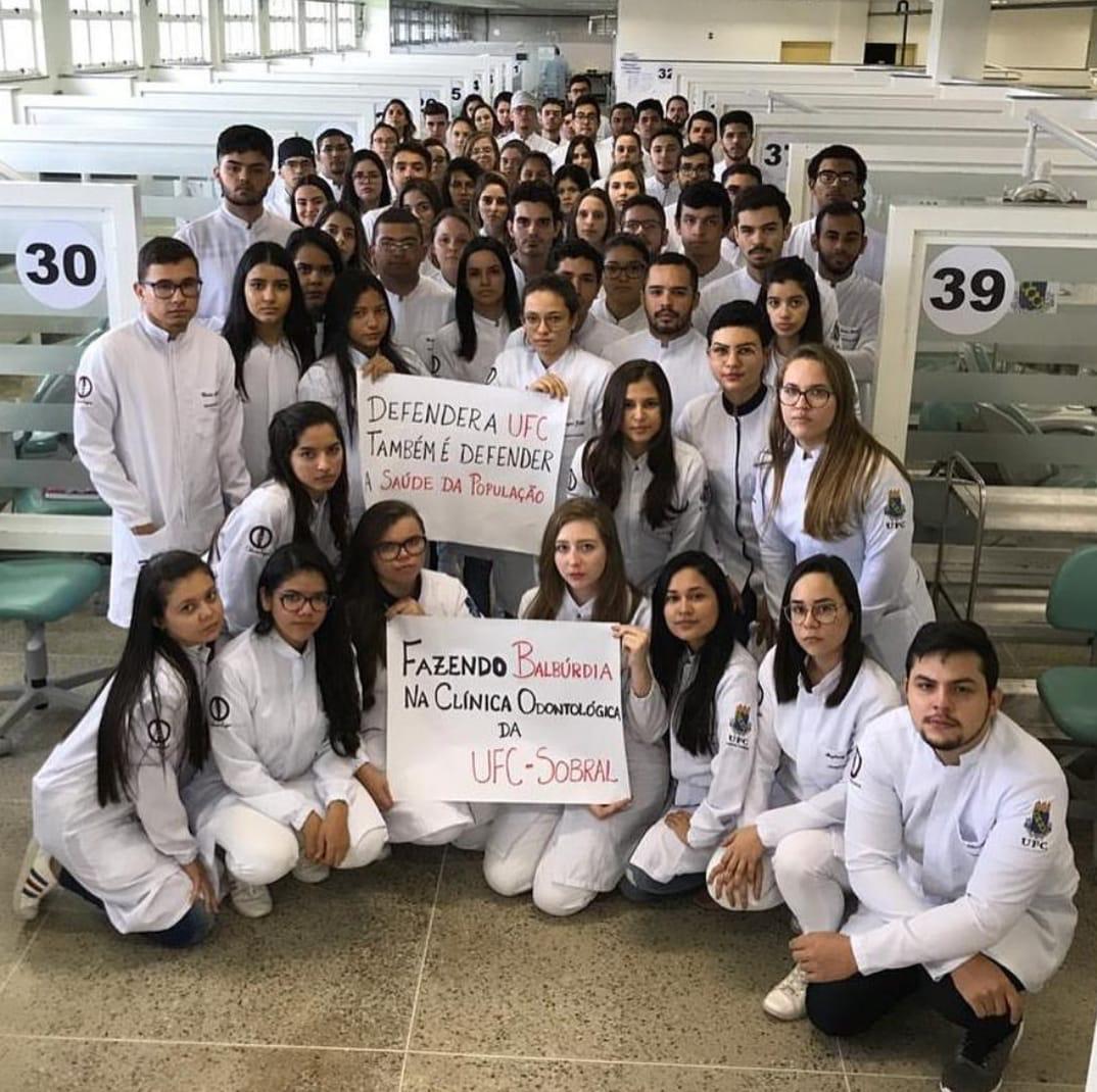 BLOG ENCONTRO COM A SAÚDE DE SOBRAL: Sobre Balbúrdia no Curso de ...