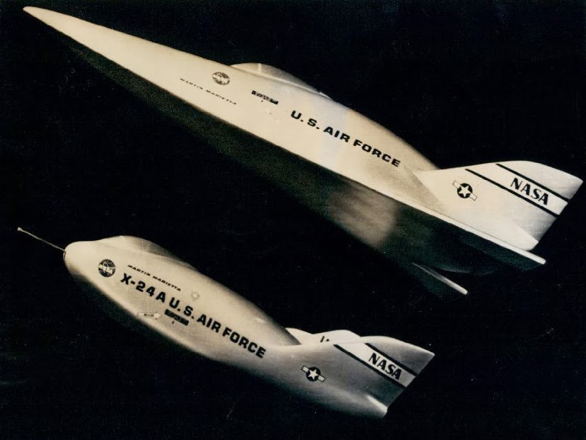 SPACE RELICS: Le programme X-24A - Lifting Body