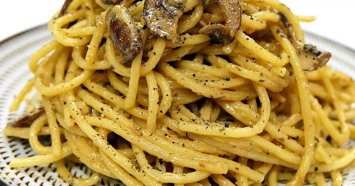 RECIPE: CREAMY PASTA IN MUSTARD SAUCE