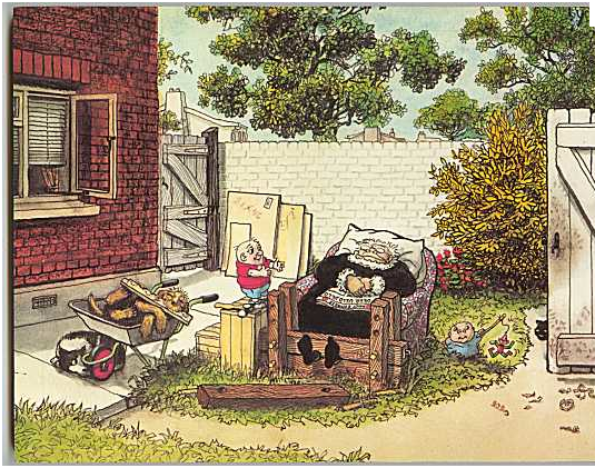 Fox in Motion: Heroes of British Cartooning: Carl Giles