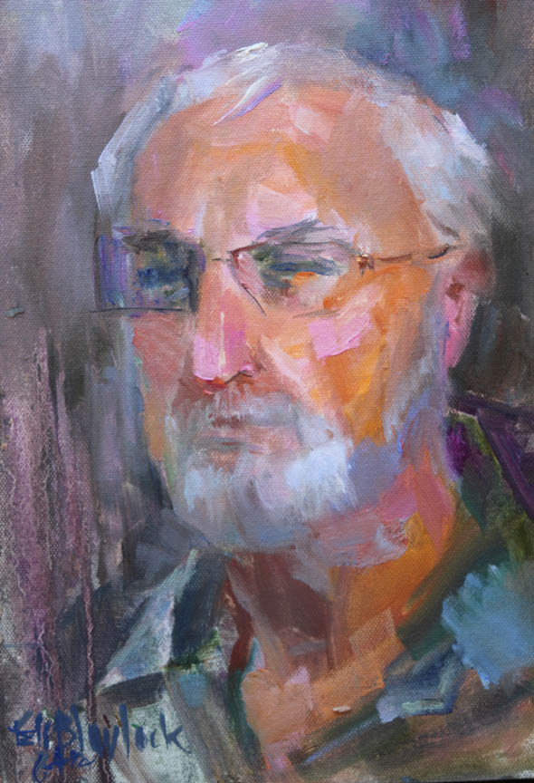 Daily Paintings By Elizabeth Blaylock, American Impressionist