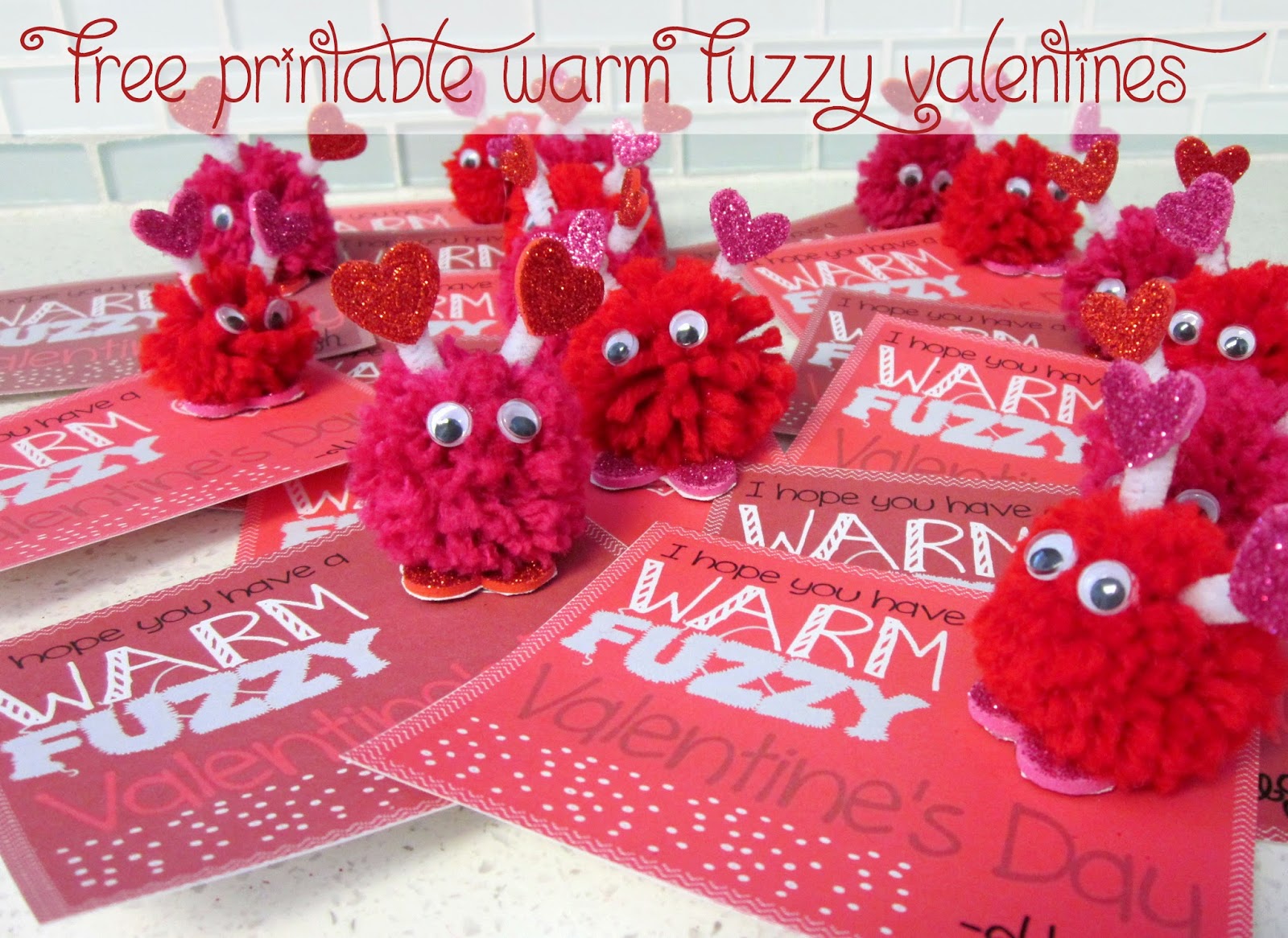 Spaghetti Westerner: Warm and Fuzzy {Free Printables}