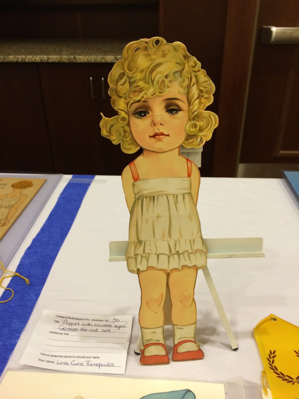 The Paper Collector Convention Report German Doll C 1920s