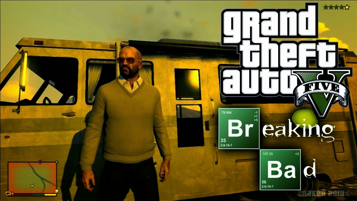 Gamer to Gamers: Recrean Breaking Bad en GTA V.