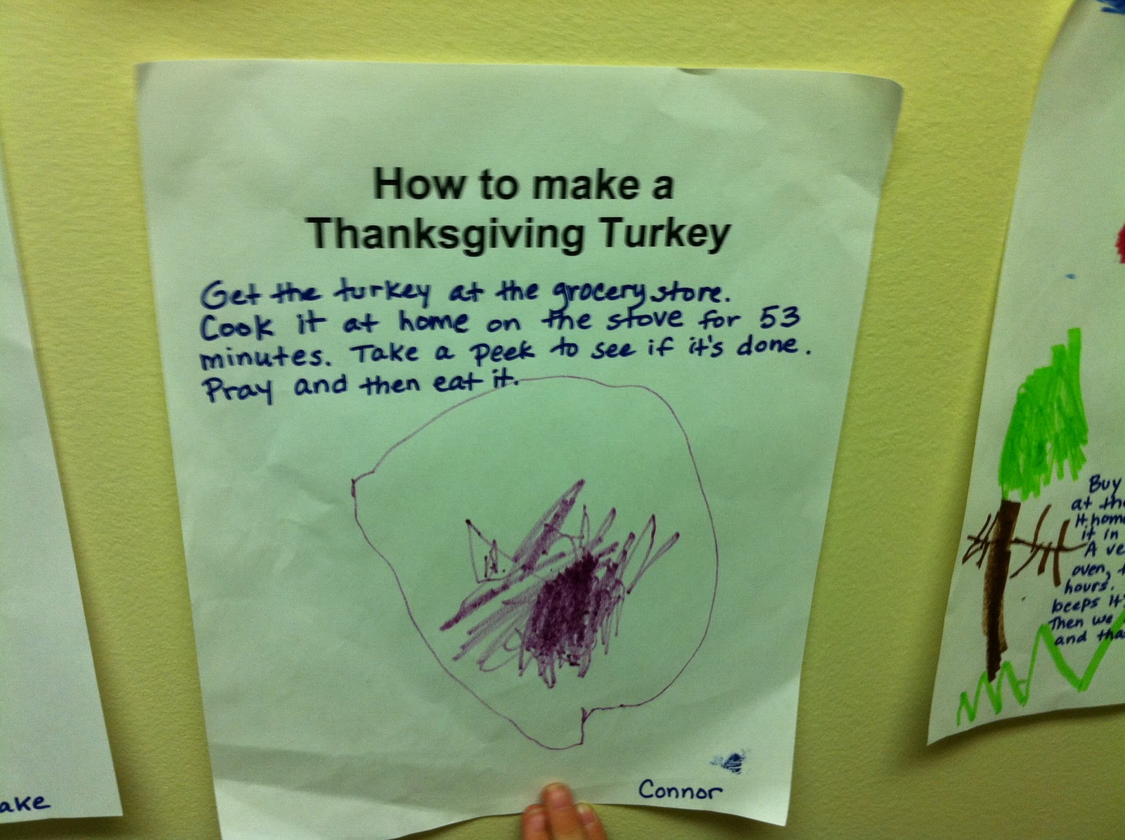 The Omnibus How To Cook A Turkey By Connor The Omnibus How To Cook A Turkey By Connor