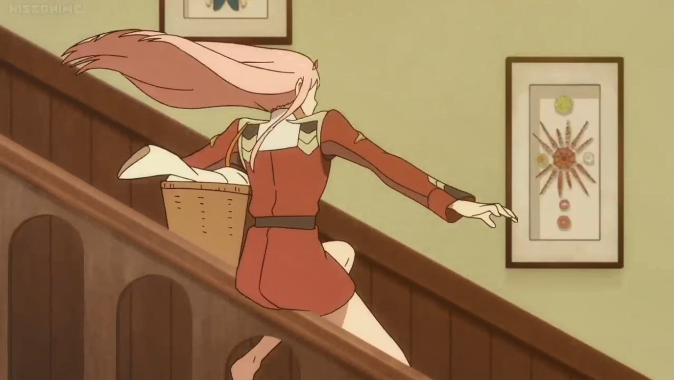 Anime Feet: Darling in the FranXX: Zero Two