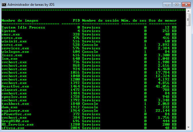 Programación en CMD para WINDOWS: DESCARGAS