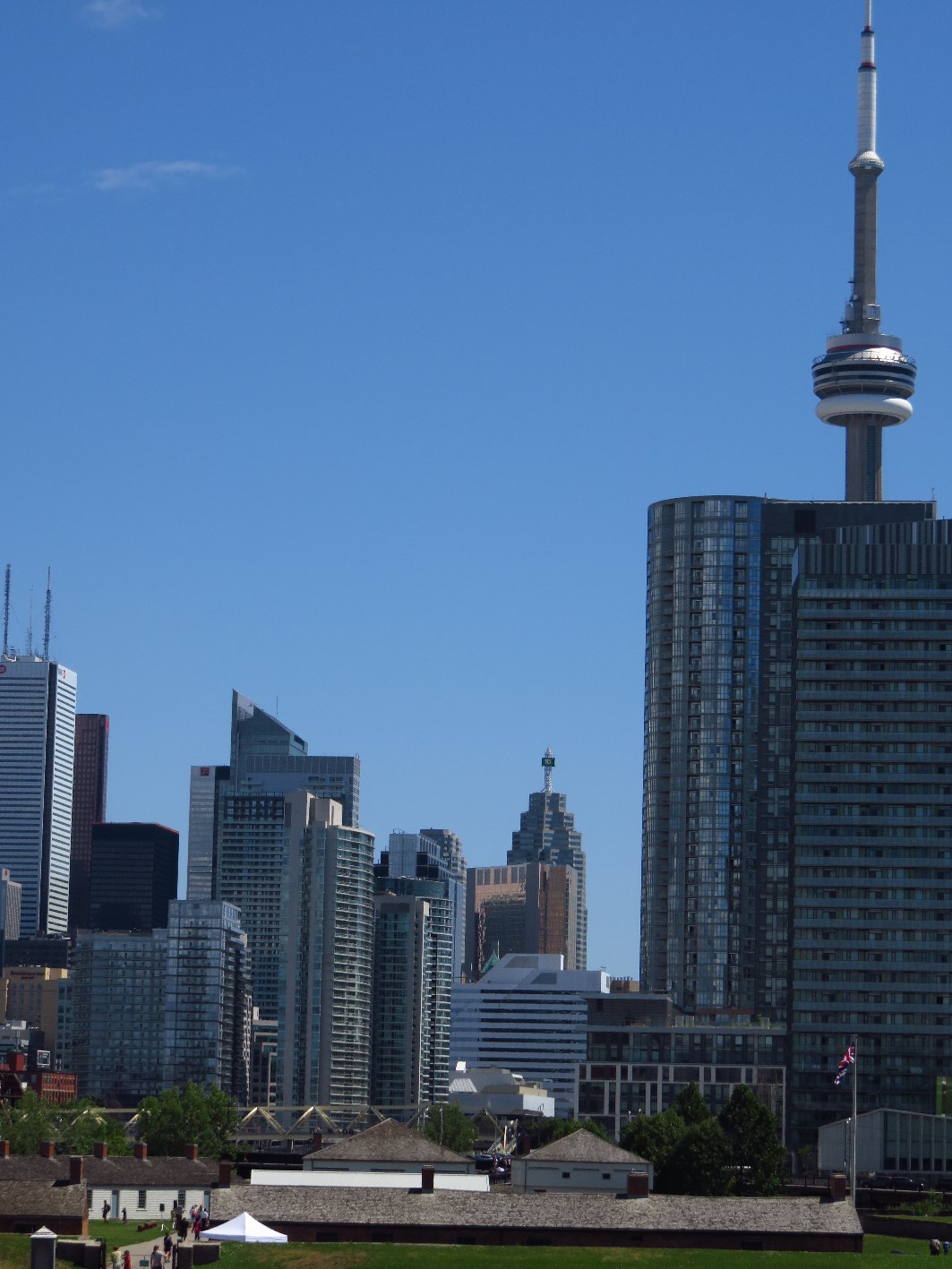 The World of Gord: Simcoe Day at Fort York