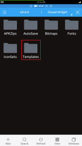 Cara Benar Menggunakan Zooper Widget dan Templatenya