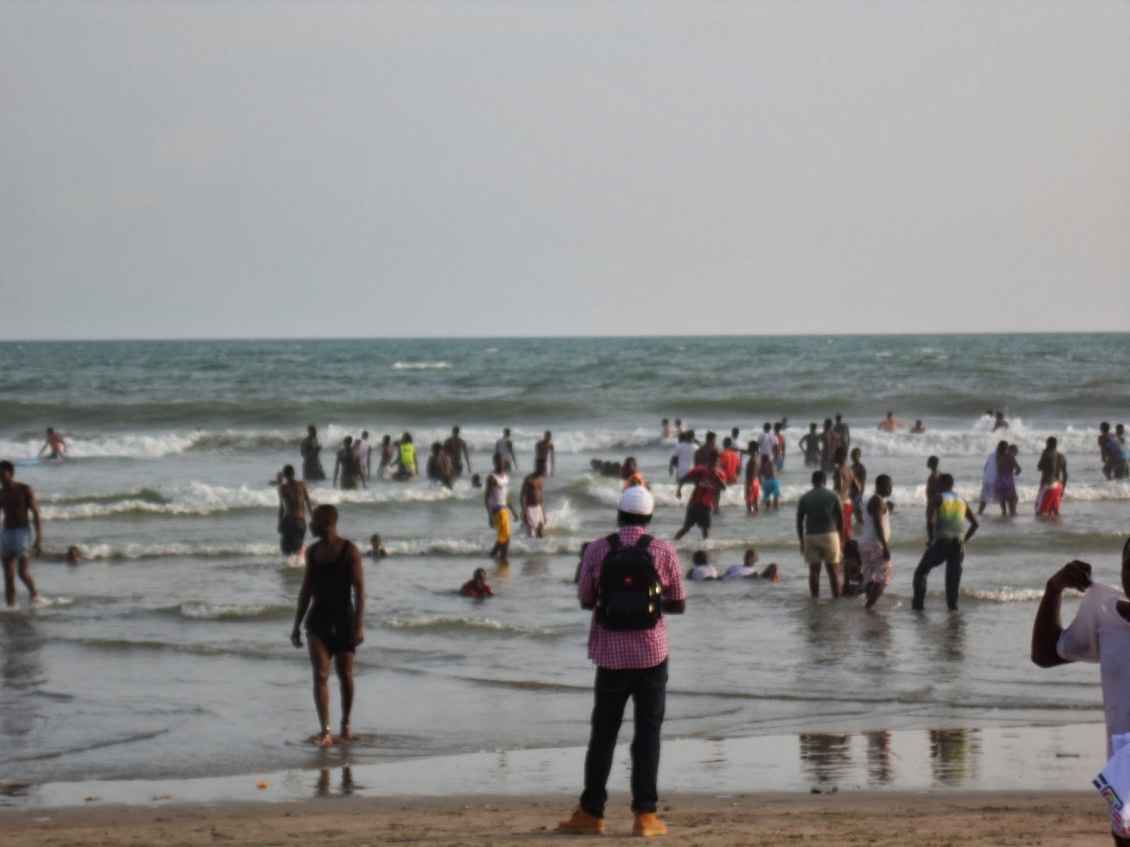 TOURING ACCRA: BEACHES IN ACCRA