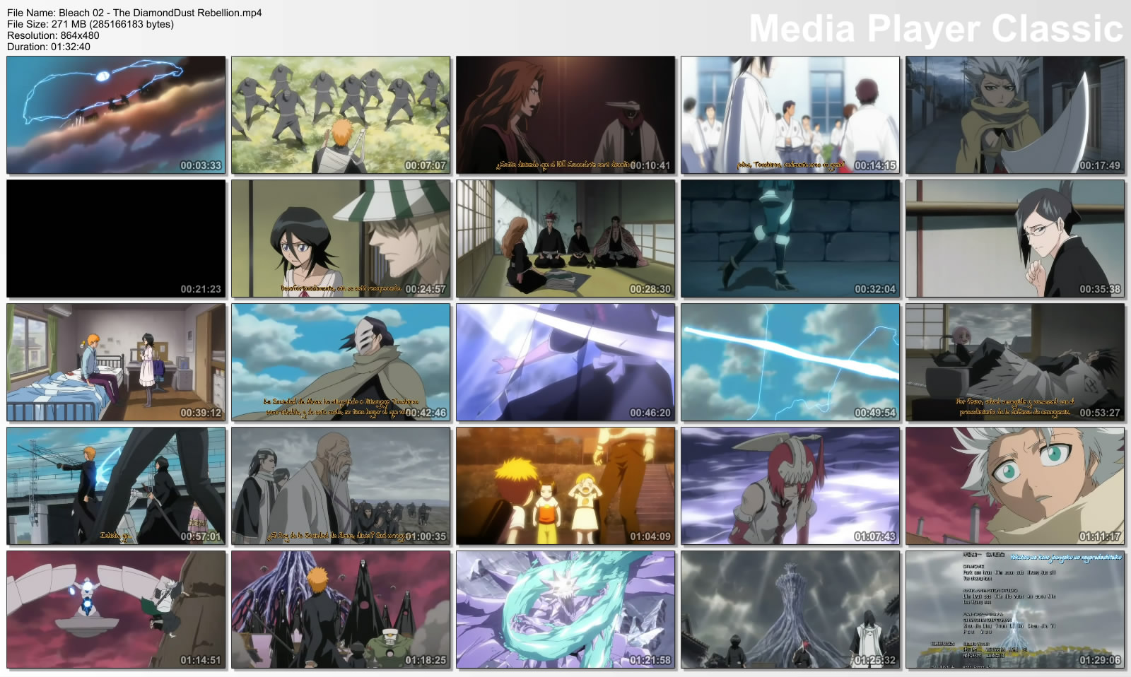 [Aporte] Bleach Capitulos 360/360 + OVA Y Movie 4/4 - TodoAnimex - Taringa!