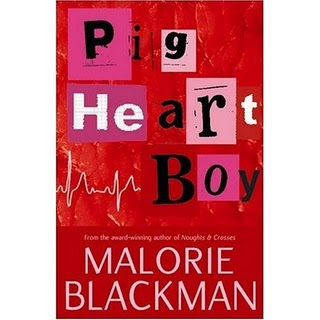St. Margaret's Reading Room: Pig Heart Boy by Malorie Blackman
