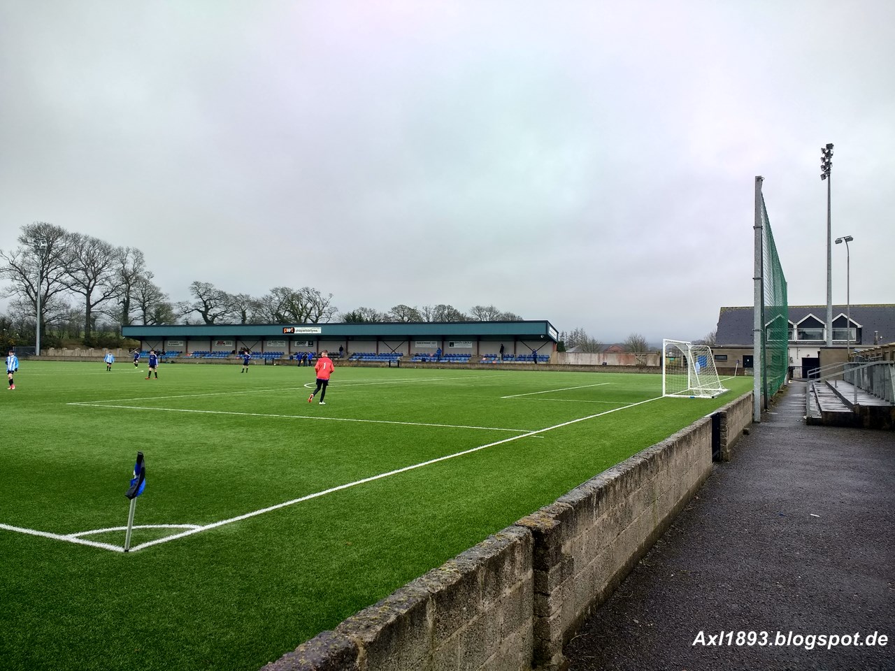 Der Fußball und seine Stadien!: 10.03.2018 - 10:30 Uhr: Armagh City FC ...
