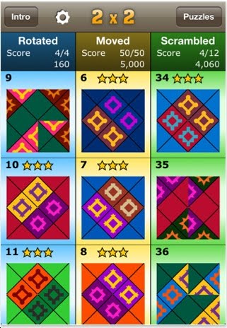 The Best iphone, ipad Puzzle Apps and Mechanical Puzzles: Edge Match ...
