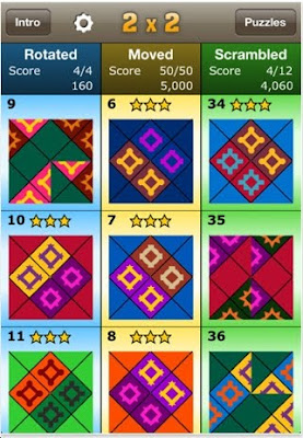 The Best iphone, ipad Puzzle Apps and Mechanical Puzzles: Edge Match ...