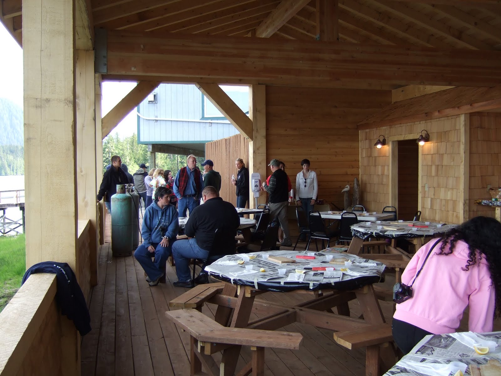 Dispatches from Camp Ketchikan: George Inlet Lodge's Boat Tour Around ...