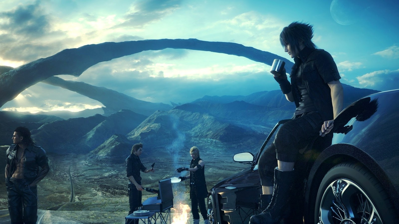 Fangirl Review: New FFXV DLC for Fans and Season Pass Holders