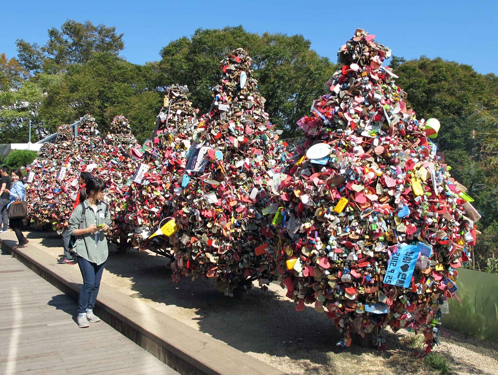 Travels with Sue & Al: Korean War Memorial and Tower