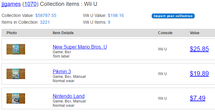 Video Game Collection Tracker is Live