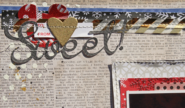 Creatively Savvy: Sweet! DCWV Candy Cane Lane