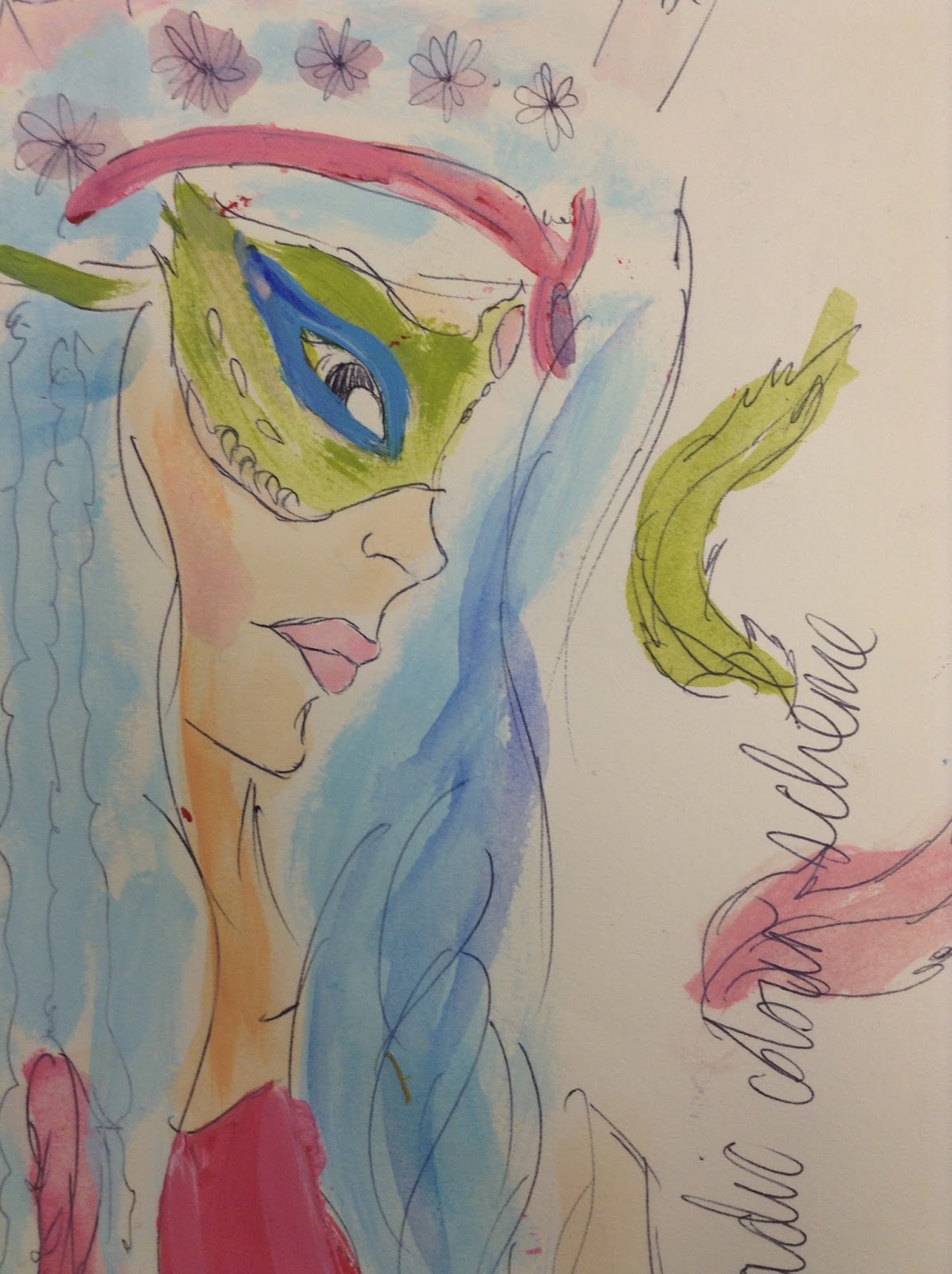 GCSE Graphics Unit 1: Colour schemes