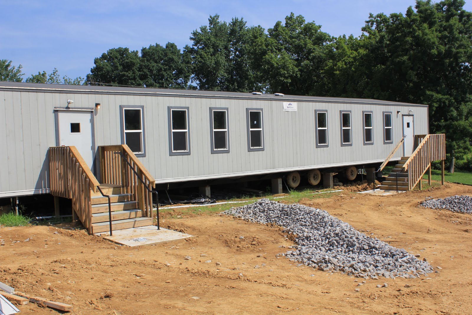 Breckinridge Elementary Rebuilds a Brighter Future: Learning Cottages