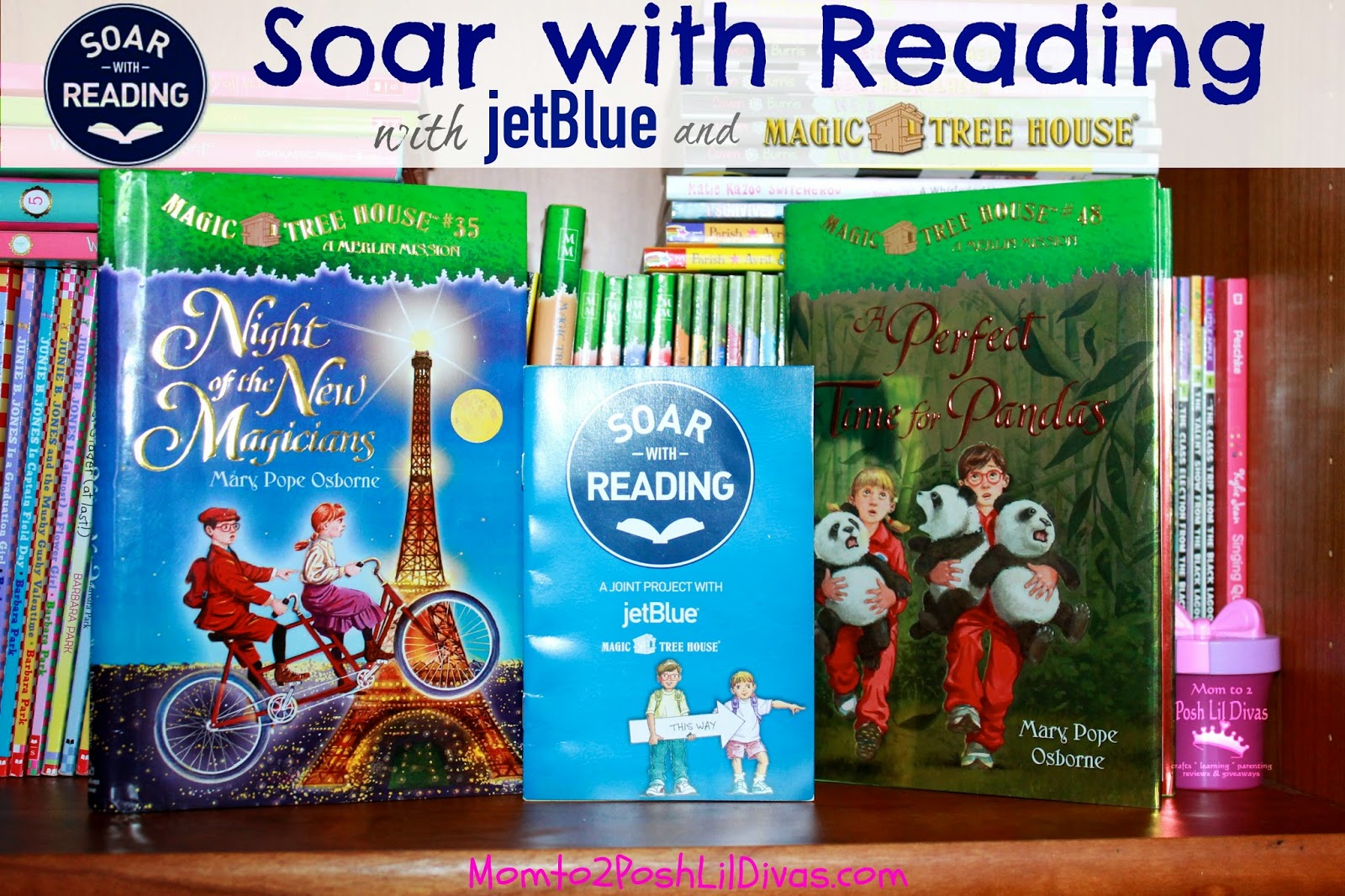 Soar with Reading via Magic Tree House and JetBlue!