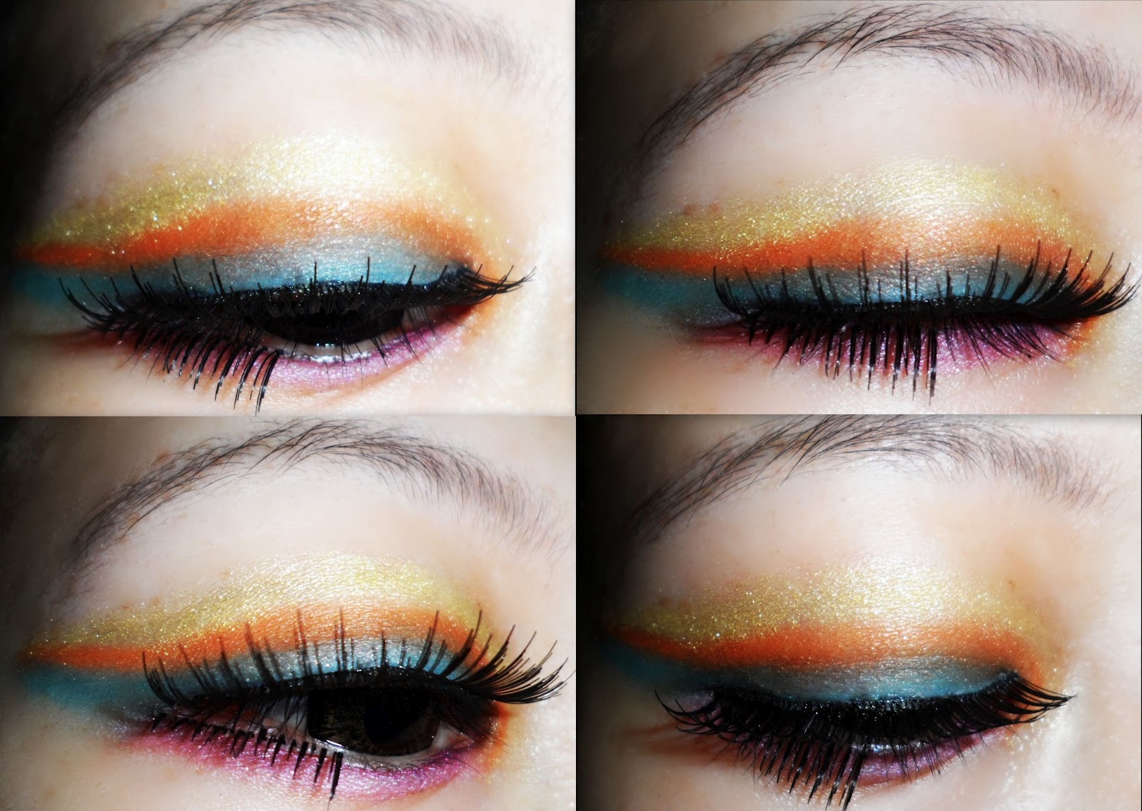 Dr.Poison Ivy's Beauty Blog: My entry for Poutpretty's "color of ...