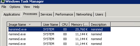 Networker Guru: 2. Networker Daemons and Process.