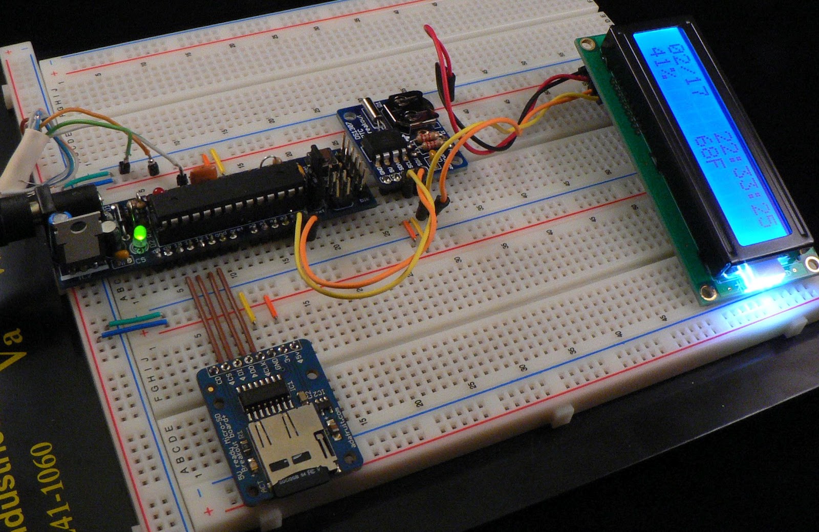 Dan Malec's Blog: Graphing Vivarium Humidity and Temperature Using RRDTool