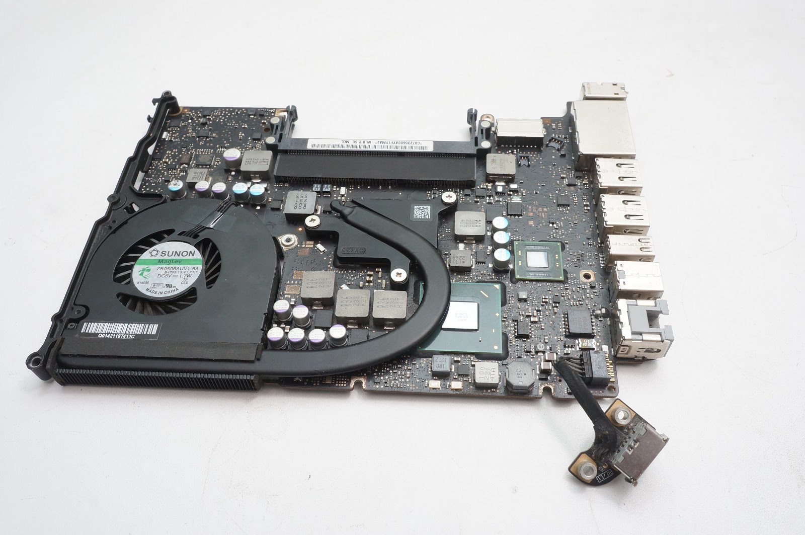 Logic board / Mainboard Macbook Pro A1278 13 Md101 Mid 2012 | Jual Part ...