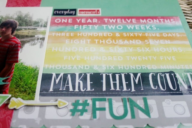 Lisa's Scrappy Hideaway: Make Them Count!