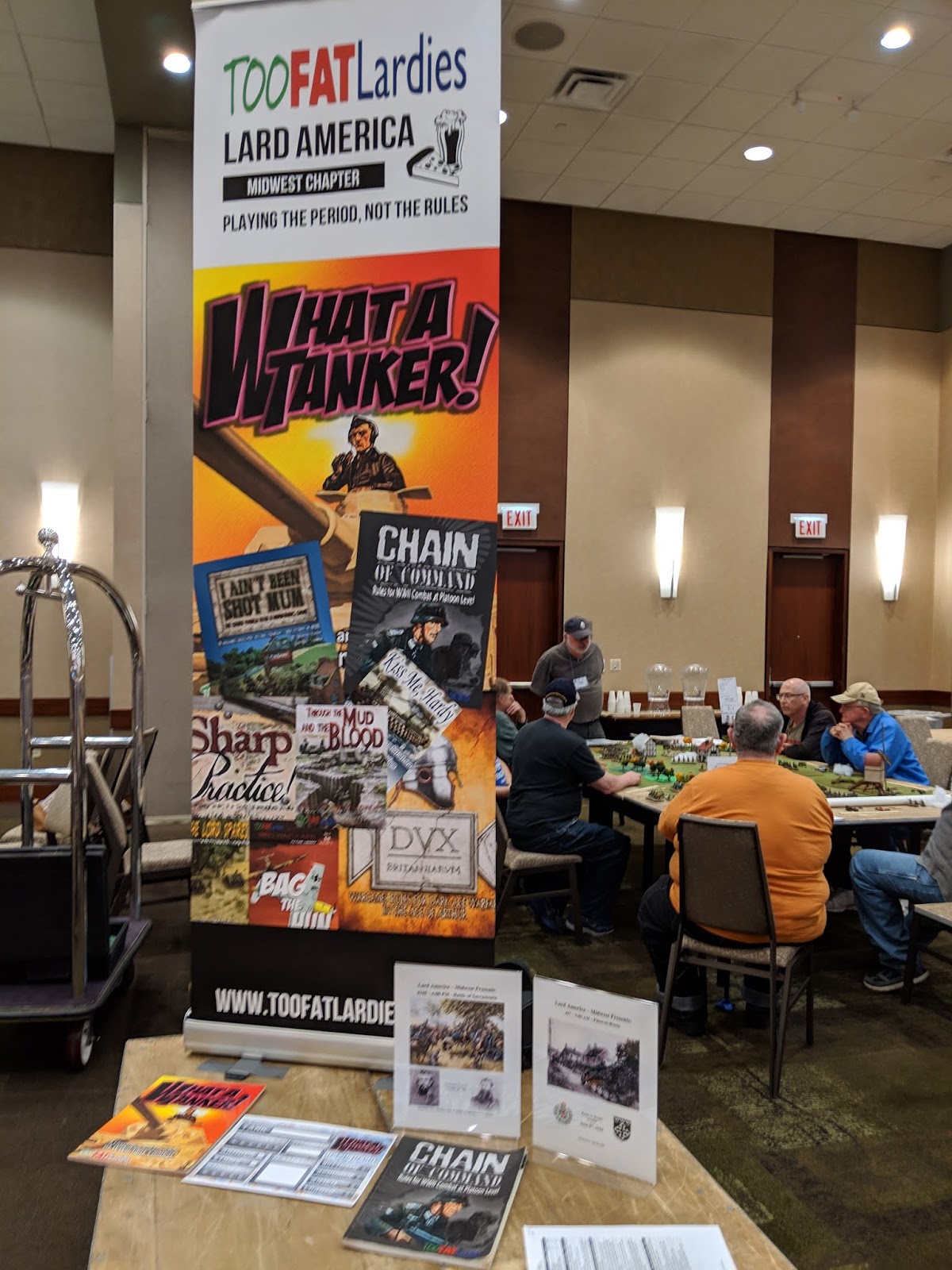 Chitown Wargamers: Little Wars 2019 Recap/Photos